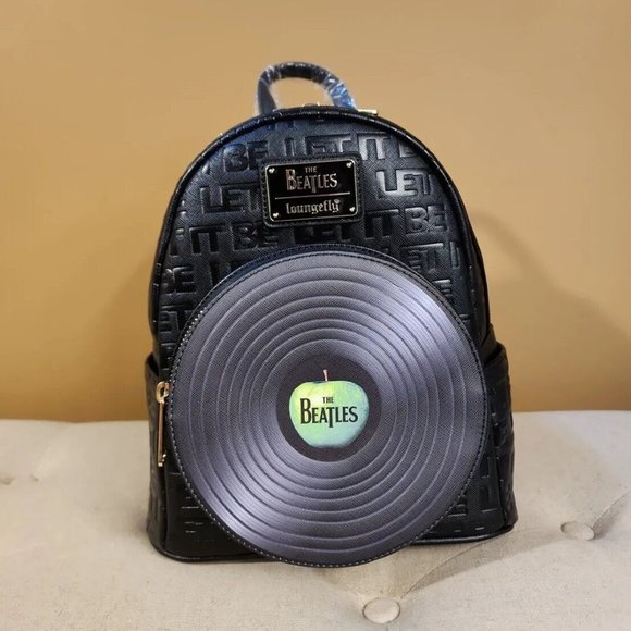 Loungefly | Bags | Loungefly X The Beatles Let It Be Vinyl Record Mini ...